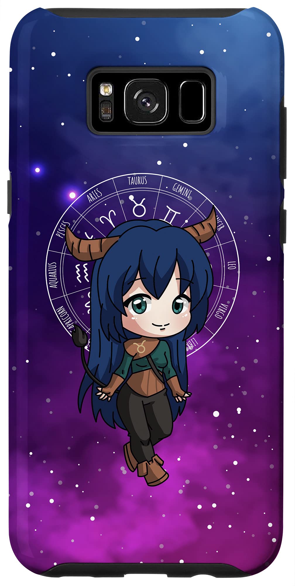 Anime Taurus Girl
