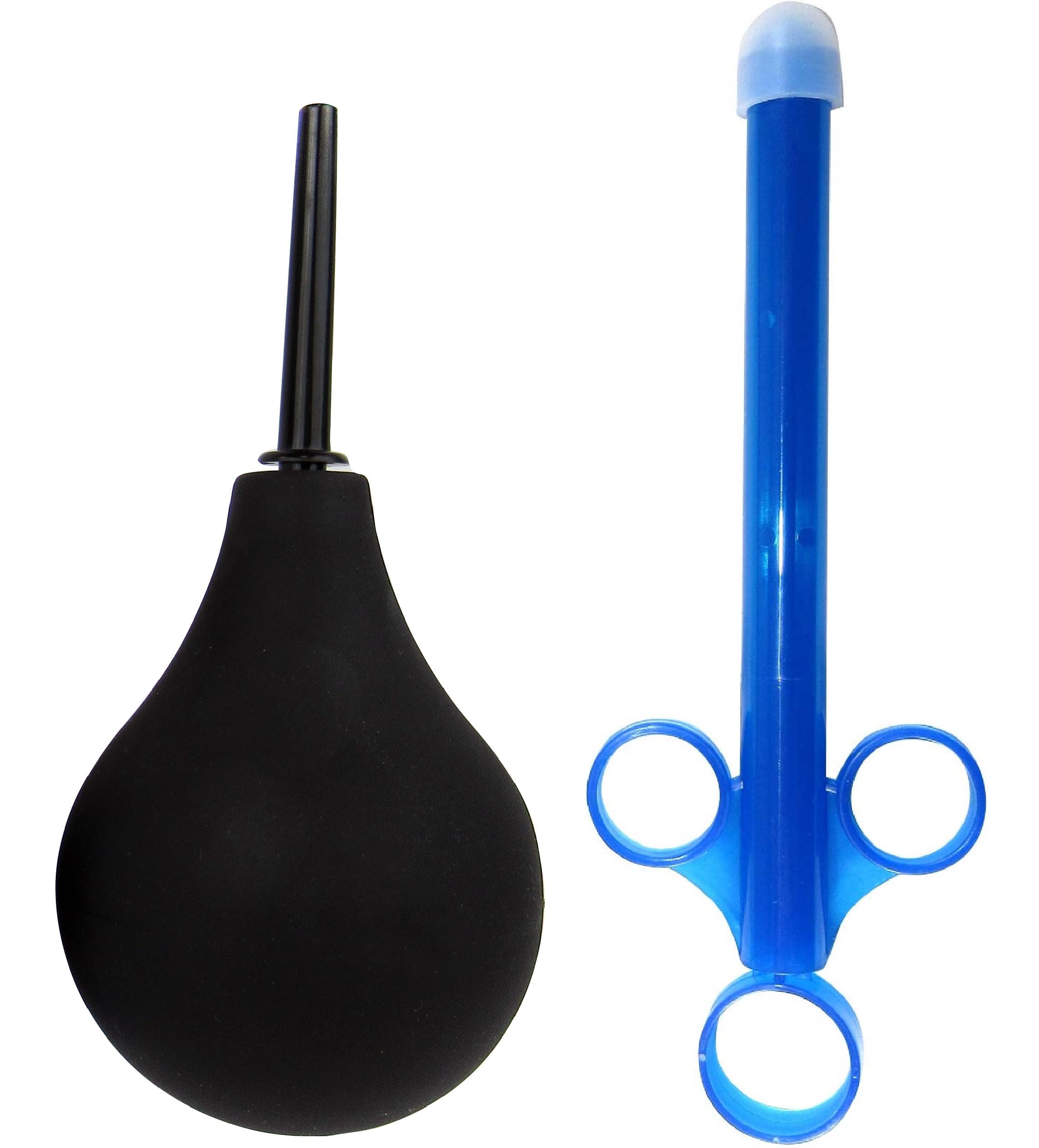 Amazon.com: Lubricant Injector for Easy Application and Enema Cleansing ...