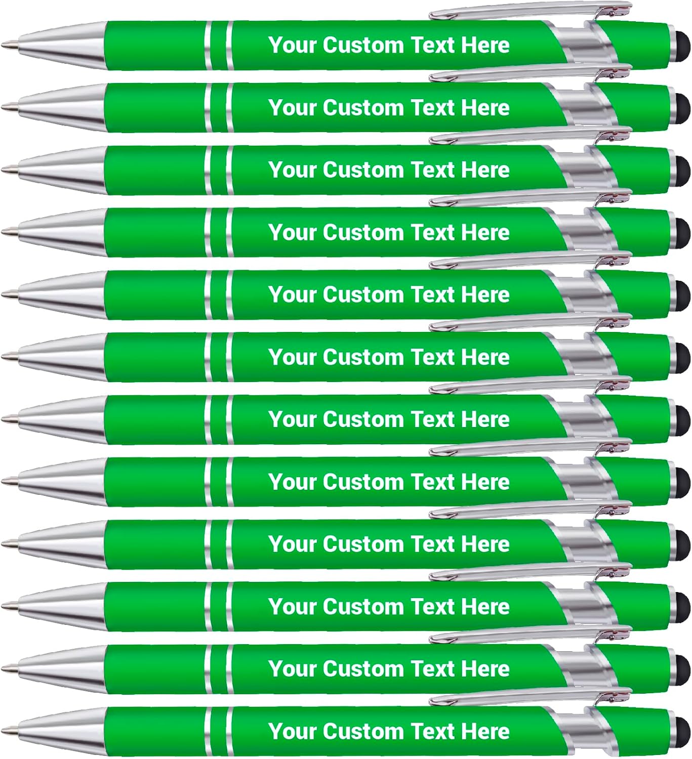 Amazon.com : Personalized Pens, Custom Business Engraver Pens Ballpoint ...