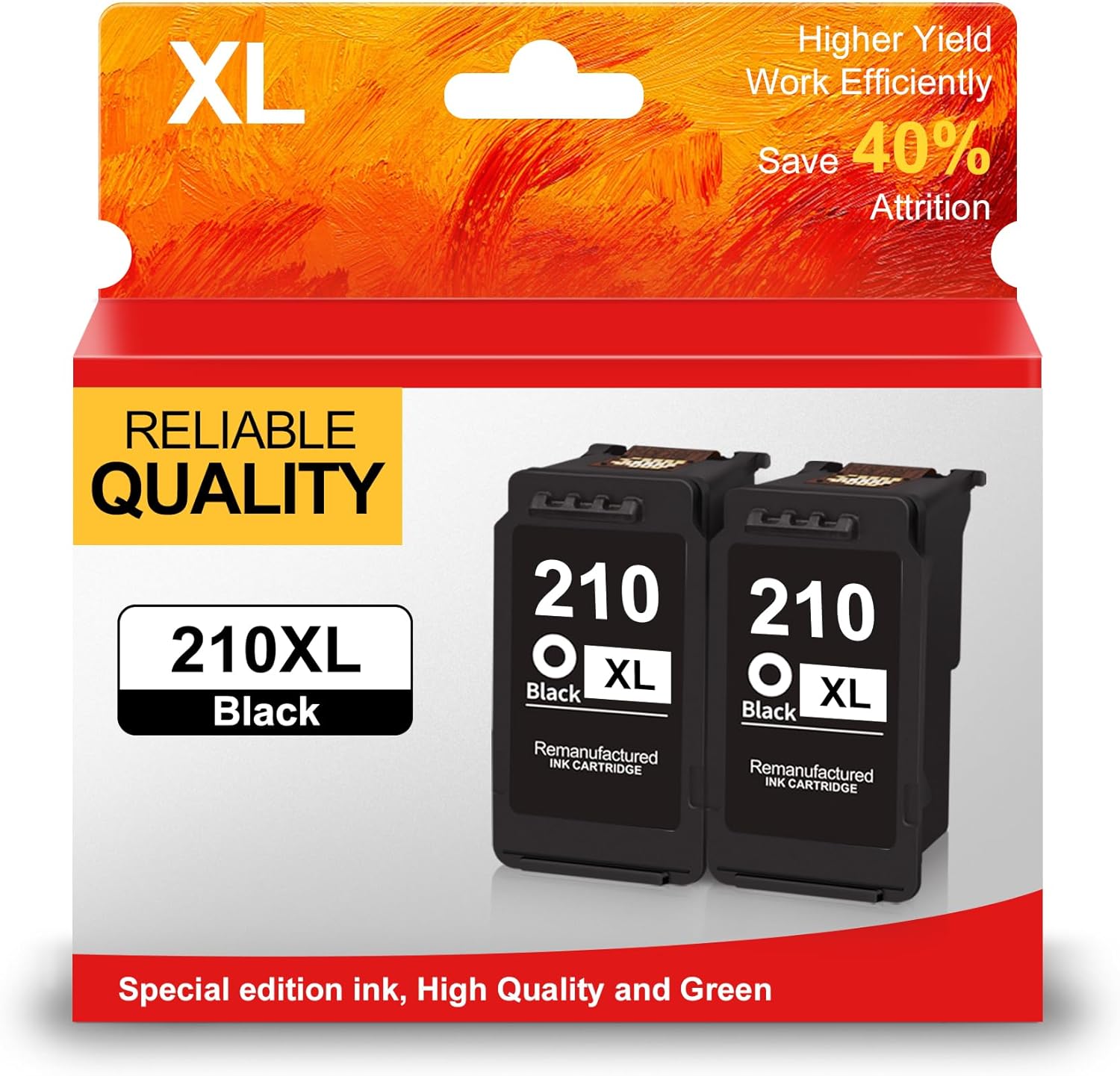 Amazon.com: PG-210XL Black Ink Cartridge Replacement for Canon 210XL PG ...