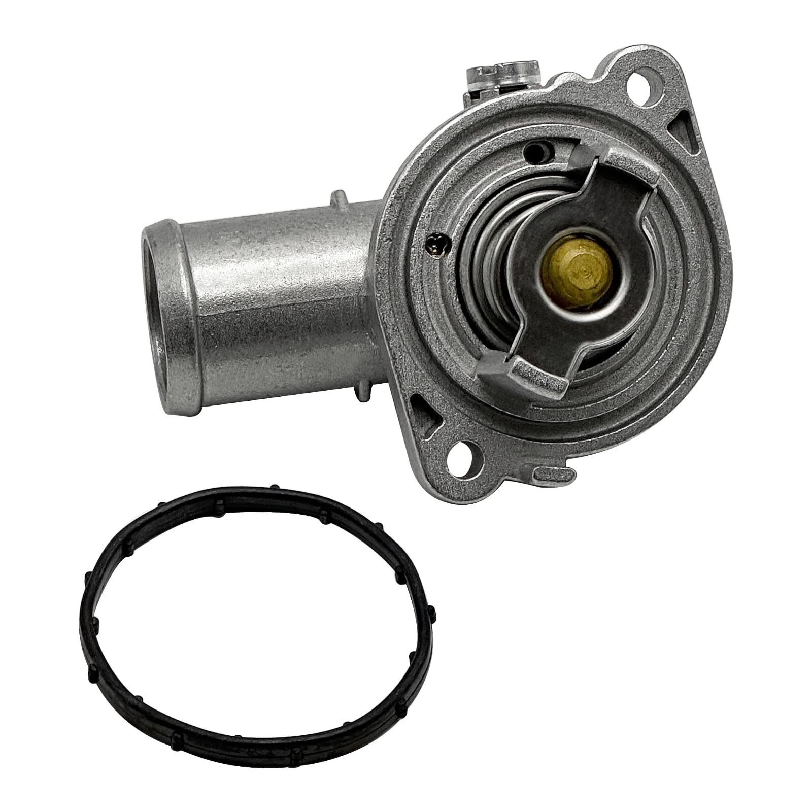 Amazon.com: 902-3036 Upgrade Aluminium Engine Coolant Thermostat ...