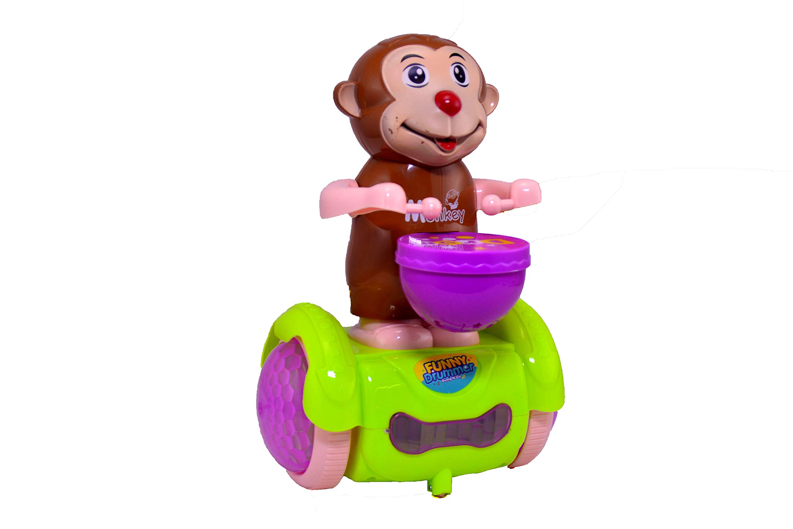 Toy Monkey Drums