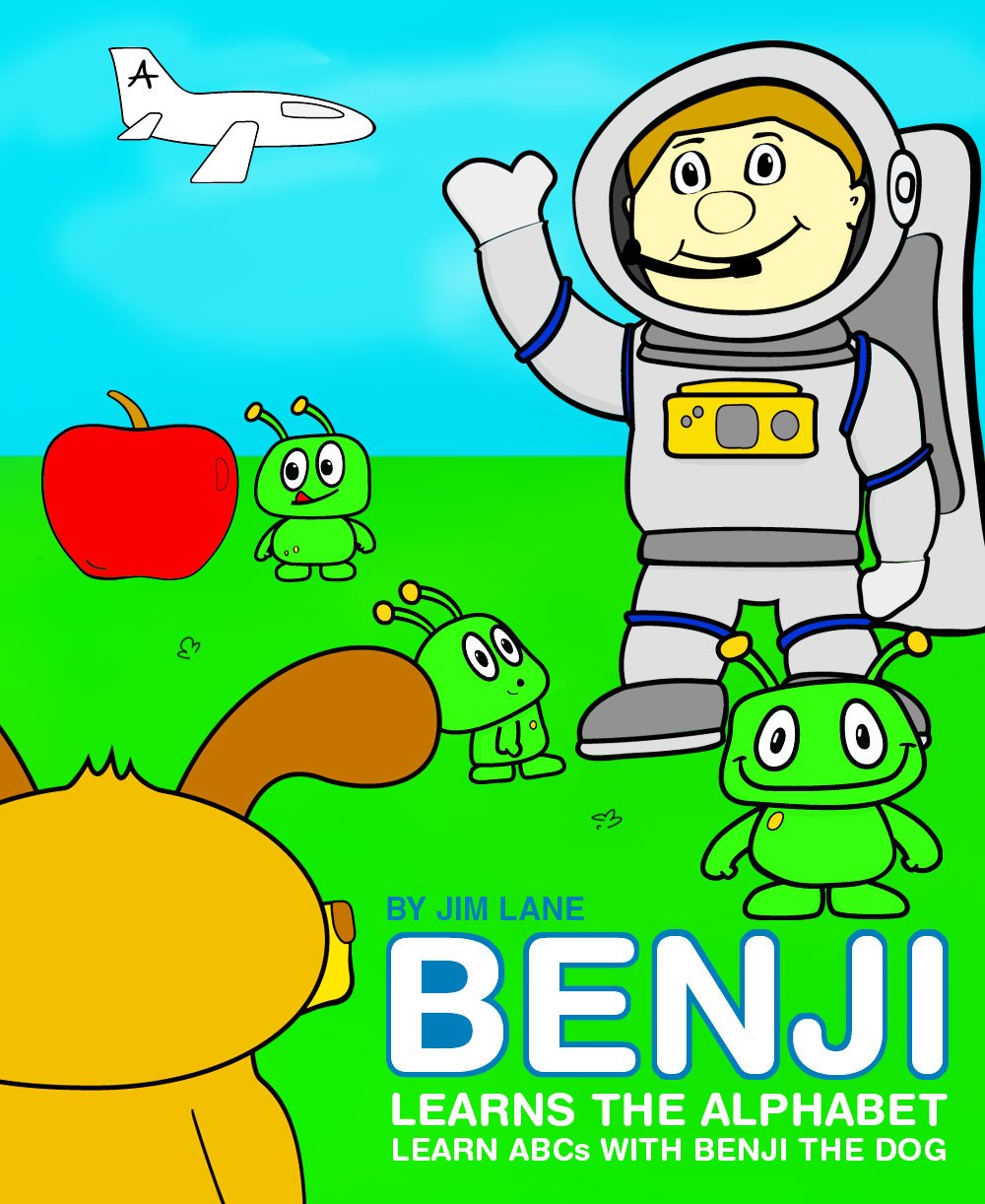 Amazon | Benji Learns The Alphabet: Learn ABCs With Benji The Dog ...