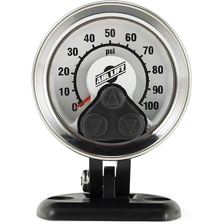 Amazon.com: Air Lift 25854 LoadController Single Gauge : Automotive