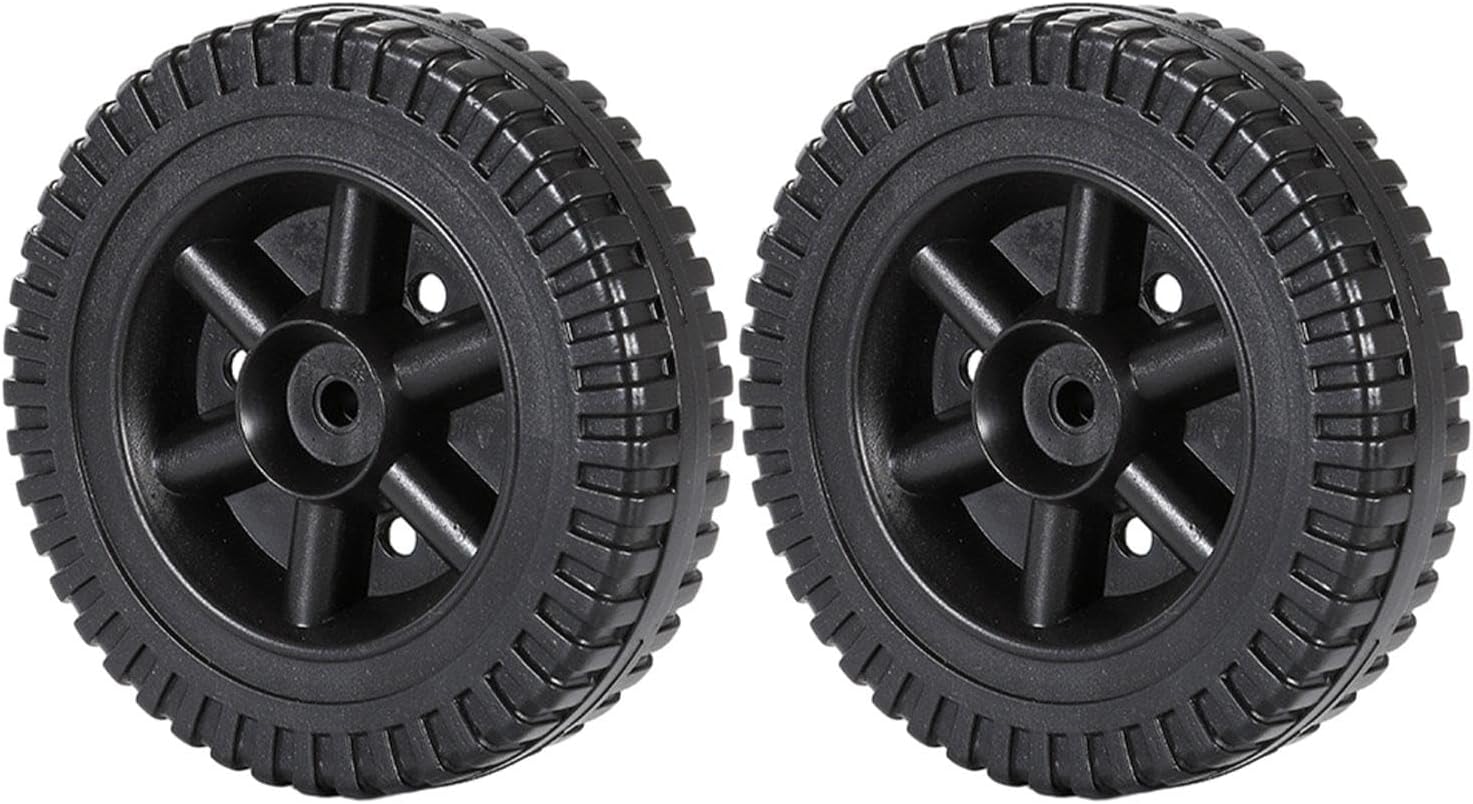 Amazon.com : Nickanny's Set of 2 Replacement BBQ Grill Wheels Pair Set ...
