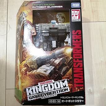Amazon.co.jp: Transforming Marking Dam KDEX-14 Autobot Slammer Domestic Edition : Toys & Games