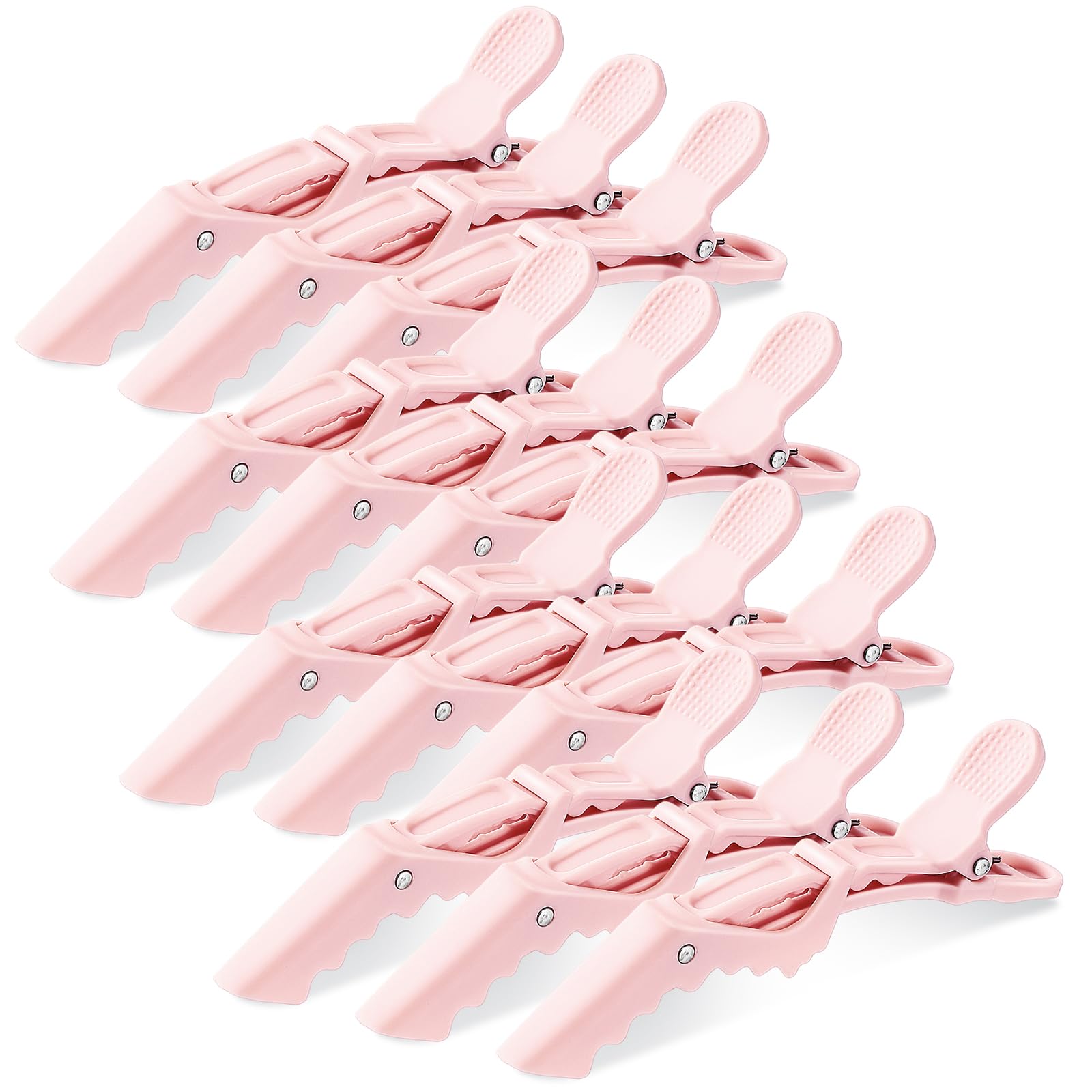 Amazon.com : Havawish 12 Pcs Alligator Clips for Hair Styling Matte ...