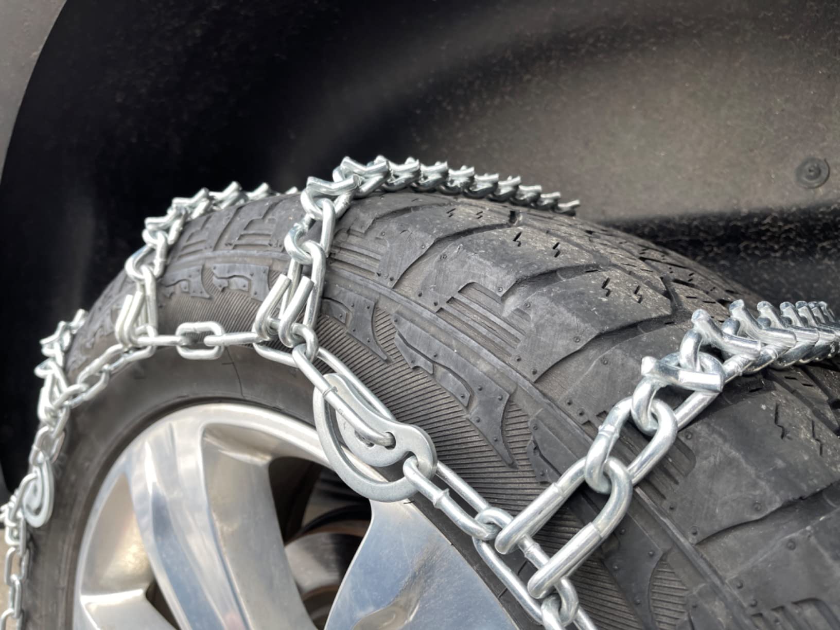 Amazon.com: Glacier Chains H3810SC Light Truck V-Bar Twist Link Tire ...