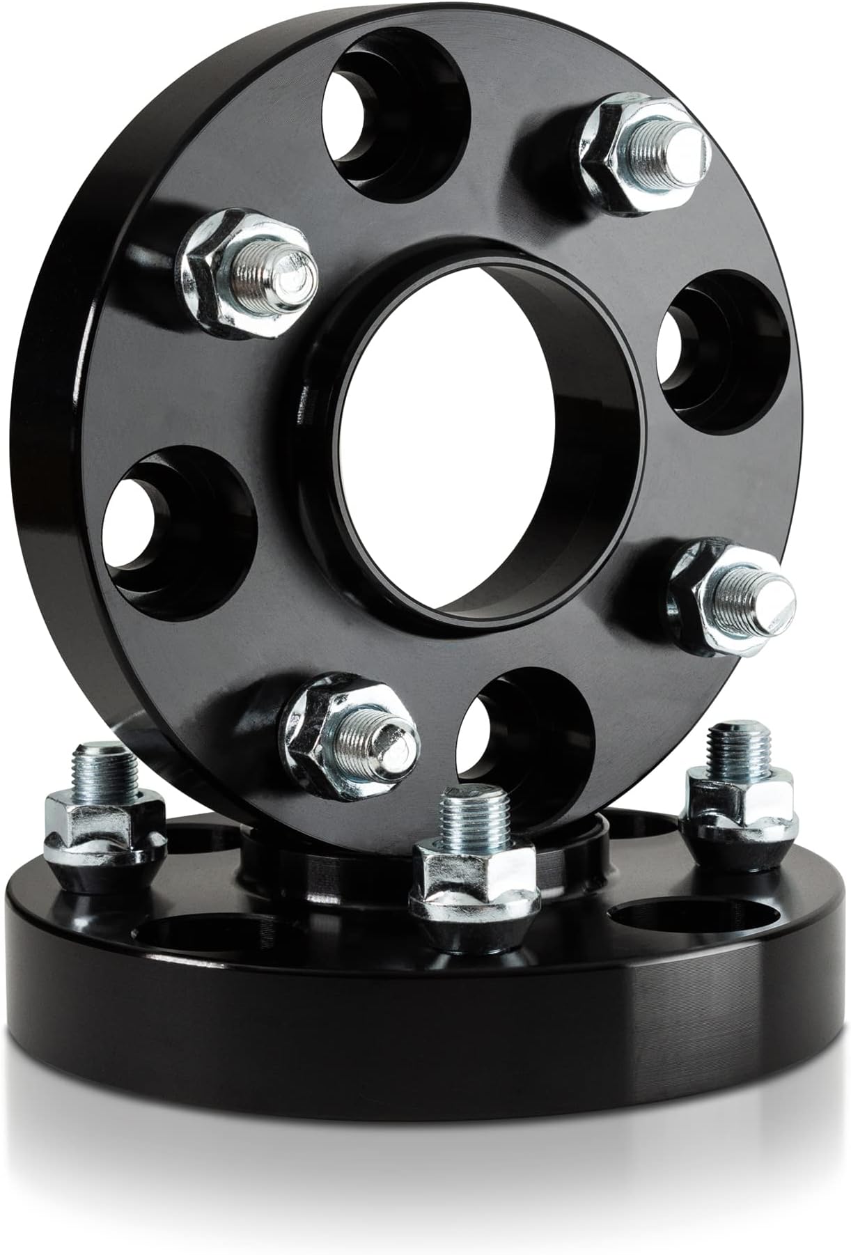 Amazon.com: 2pc 25mm (1") 4x4.25 to 4x100 Wheel Adapters Spacers 12x1.5 ...