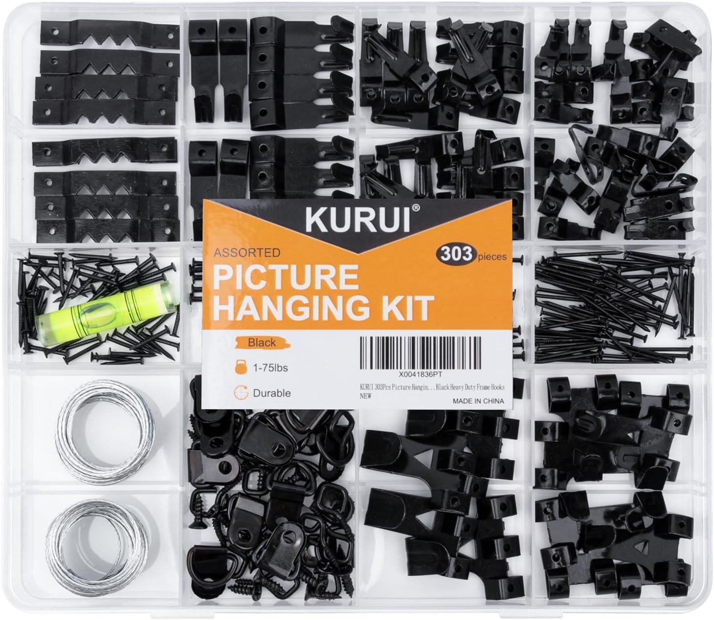 OOK 55099 Heavy-Duty Drywall Hanger Supports Up to 200 Pounds - Picture ...