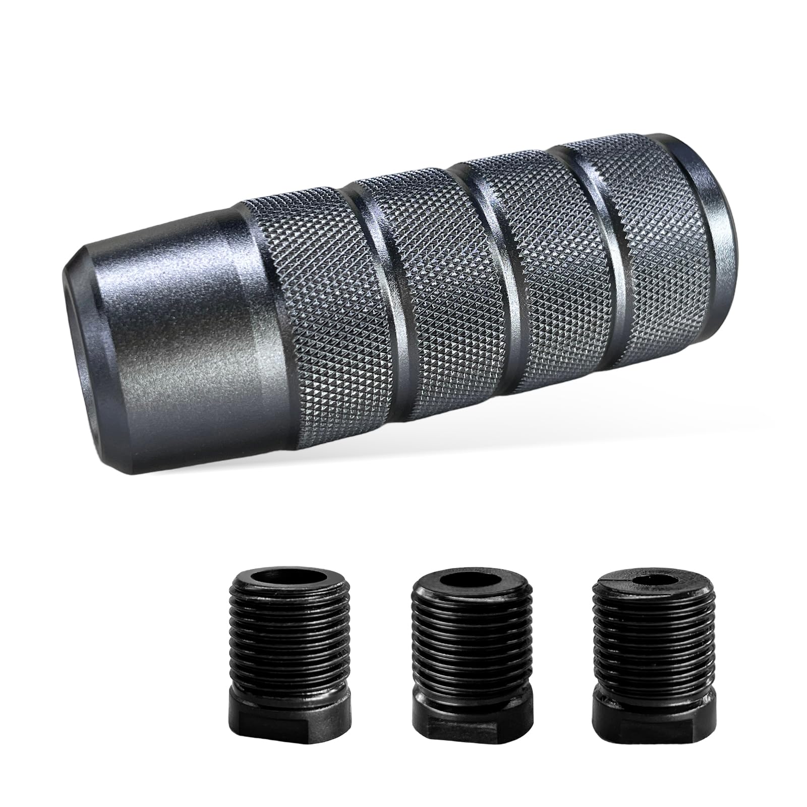 Snapklik.com : KVAEY Car Shifter Knob, Aluminum Alloy Cool Car Gear ...