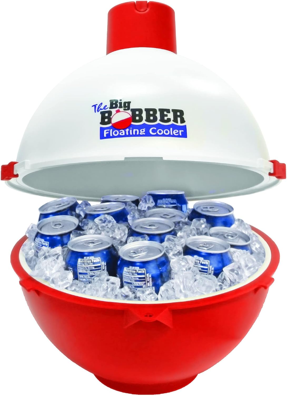 The Big Bobber Floating Cooler, Insulated to Keep up to 12 cans Cool ...