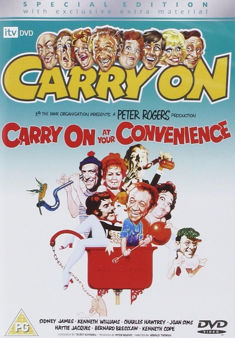 Carry On At Your Convenience [Import anglais]: Amazon.ca: Movies & TV Shows