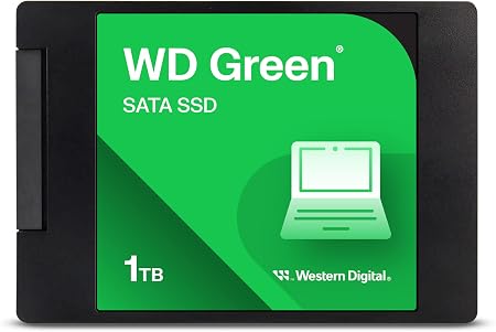 Amazon.com: Western Digital 1TB WD Green Internal SSD Solid State Drive ...