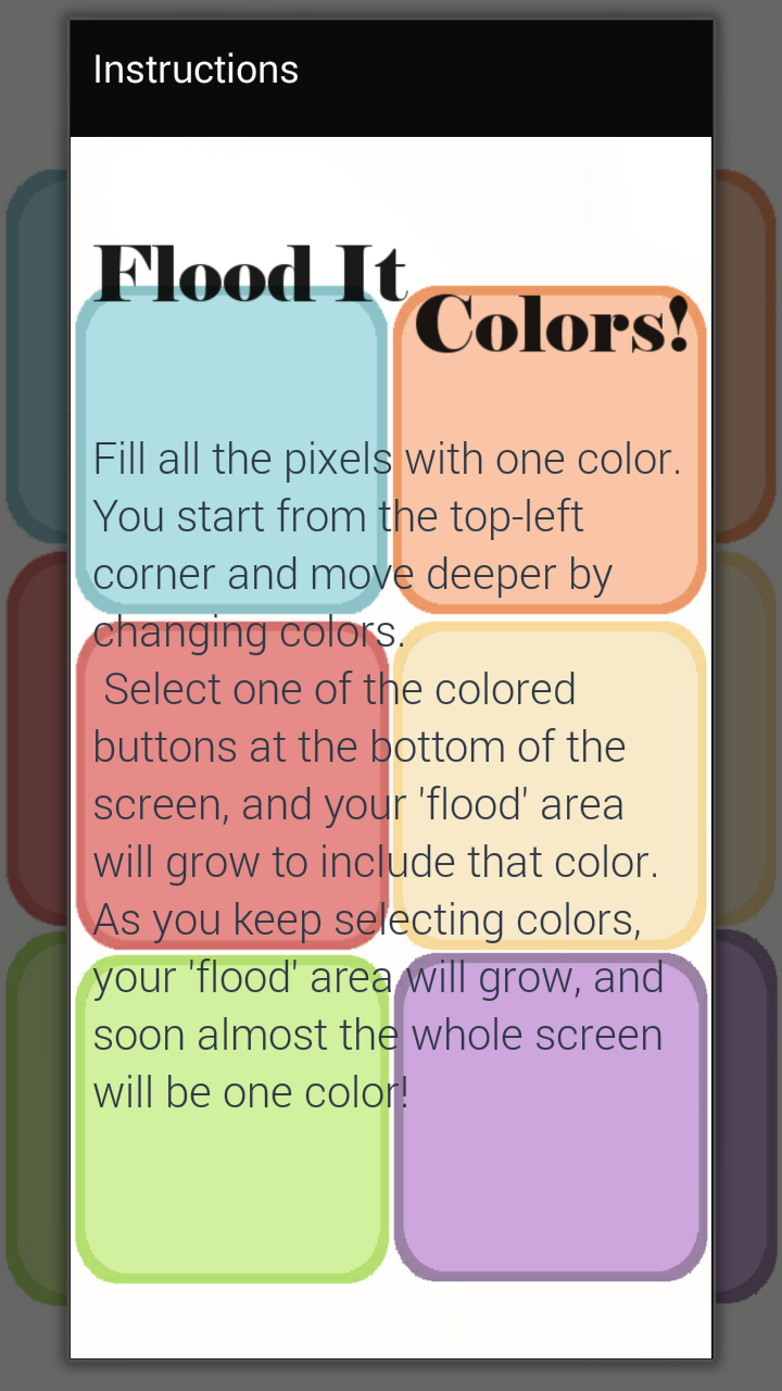 Flood It - Colors! - App on Amazon Appstore