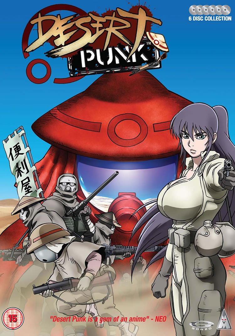 Desert Punk Collection [DVD]: Amazon.co.uk: Takayuki Inagaki, Hiroshi ...