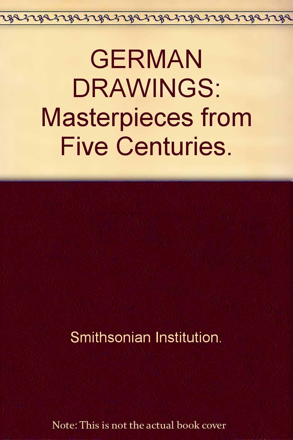 GERMAN DRAWINGS: Masterpieces from Five Centuries.: Smithsonian ...