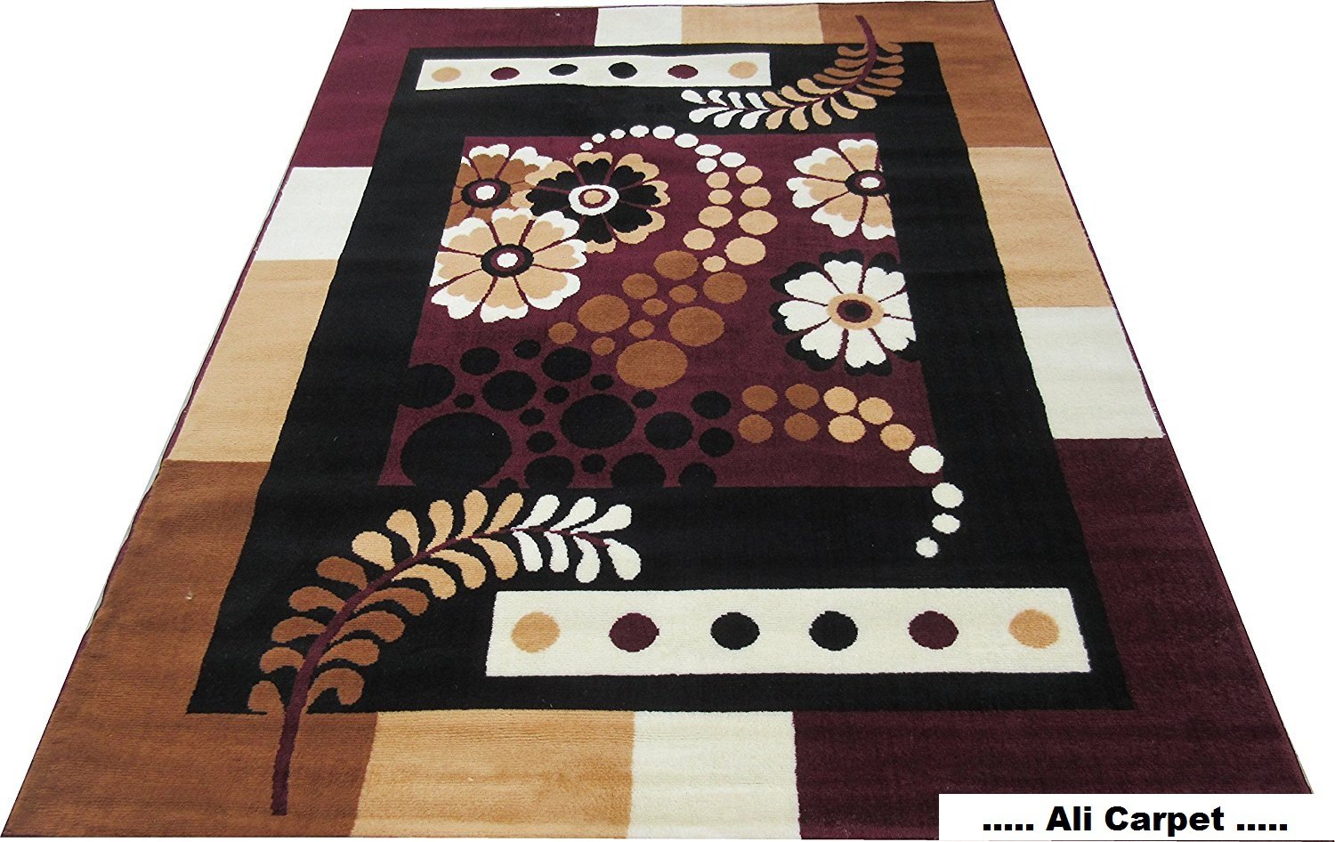 Buy Ali Carpet Carpets Most Prefer Design for Living Room & Bedroom ...