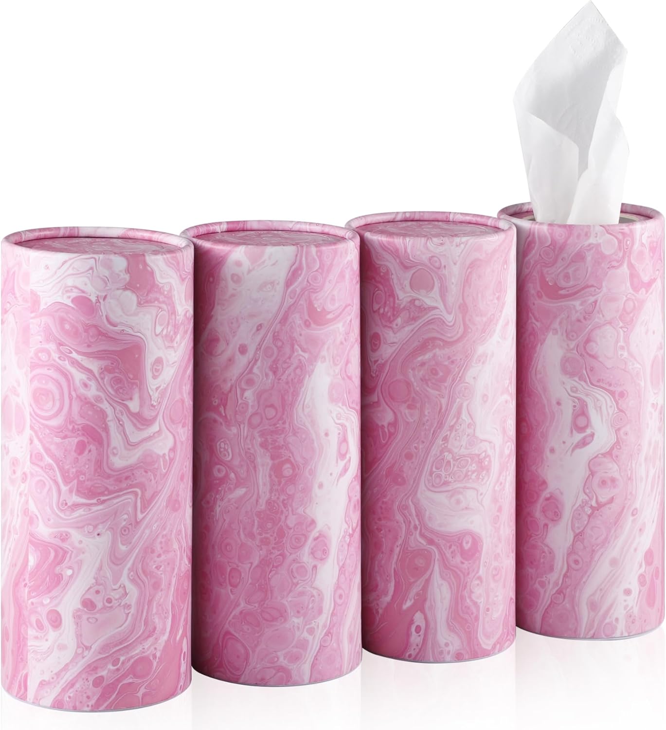 Amazon.com: SINGARO Car Tissue Holder, 4 Pack Car Cup Holder Facial ...