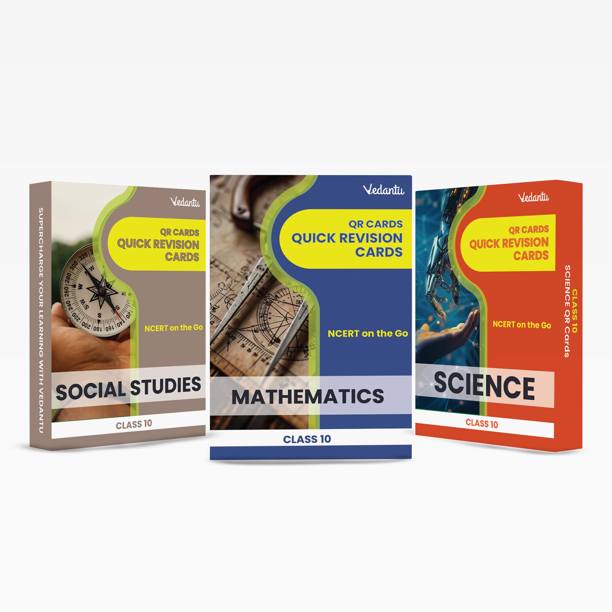 Vedantu Quick Revision Cards For Cbse Class 10 Mathematics Science ...