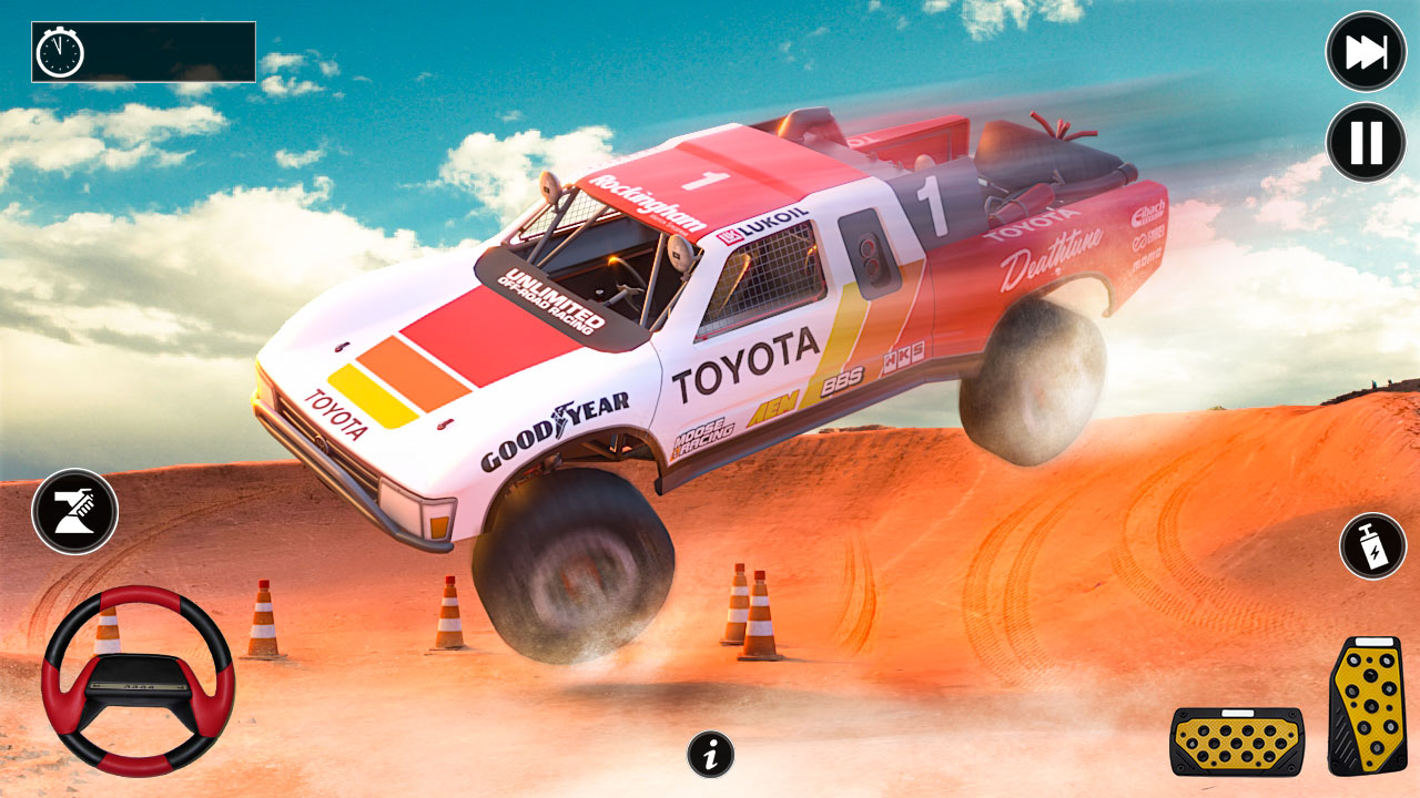 Offroad Car Driving Simulator Open World Games: Real Offroad 4x4 ...