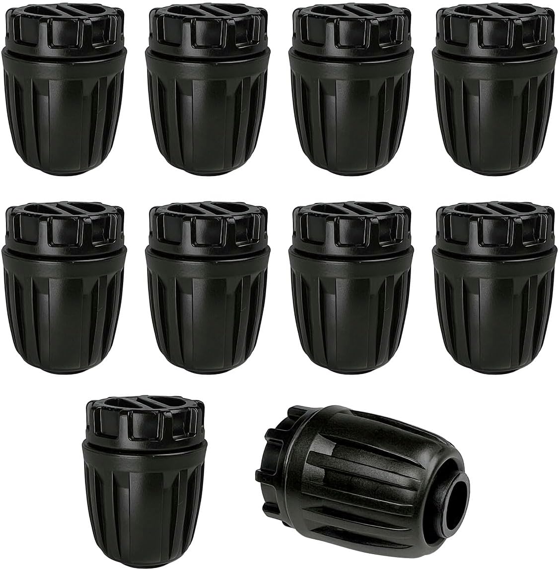 Amazon.com: 1/2 Inch Drip Irrigation Fittings End Caps, 10 Pack End ...