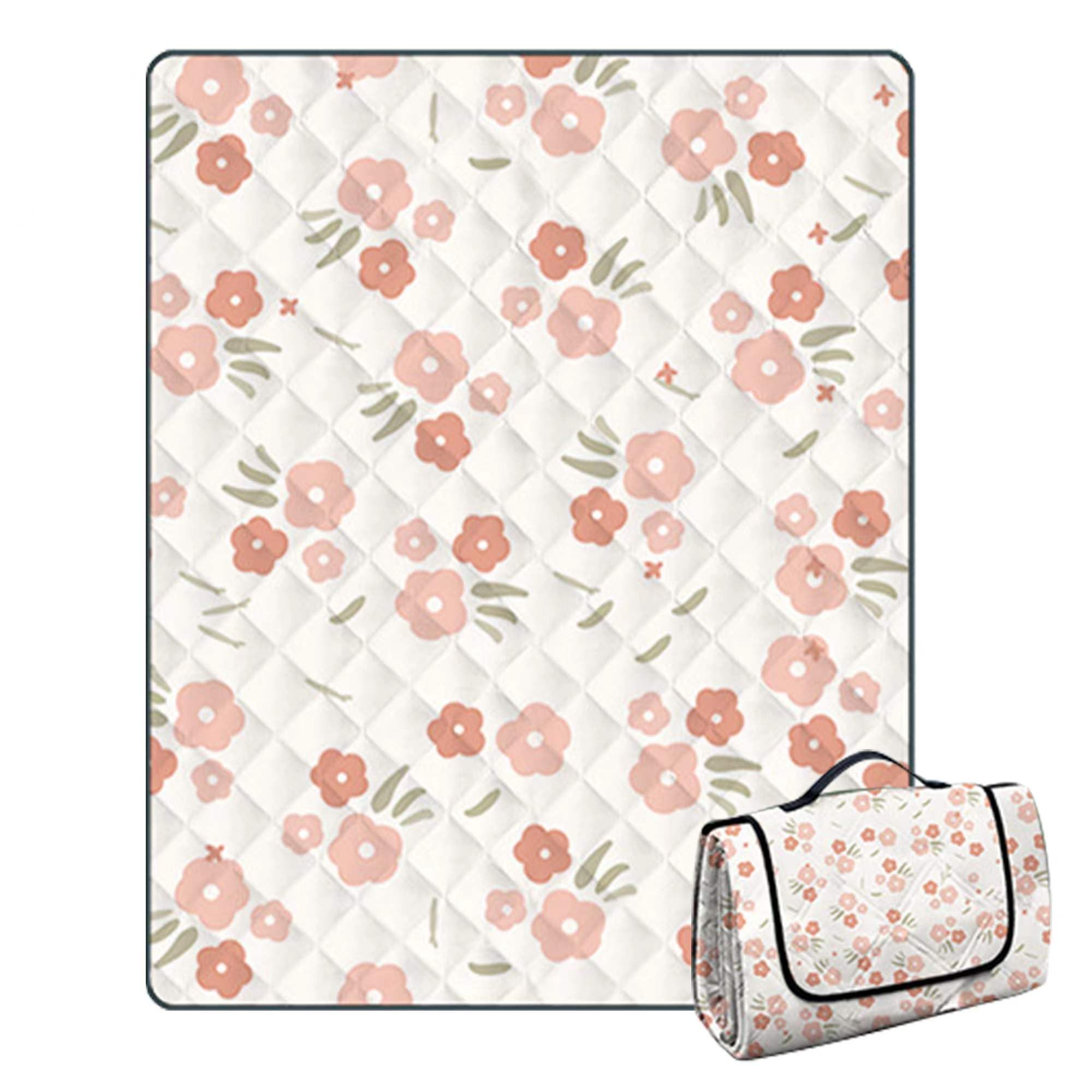 PEMIDA Picnic Blankets Waterproof Foldable Picnic Mat for Camping ...