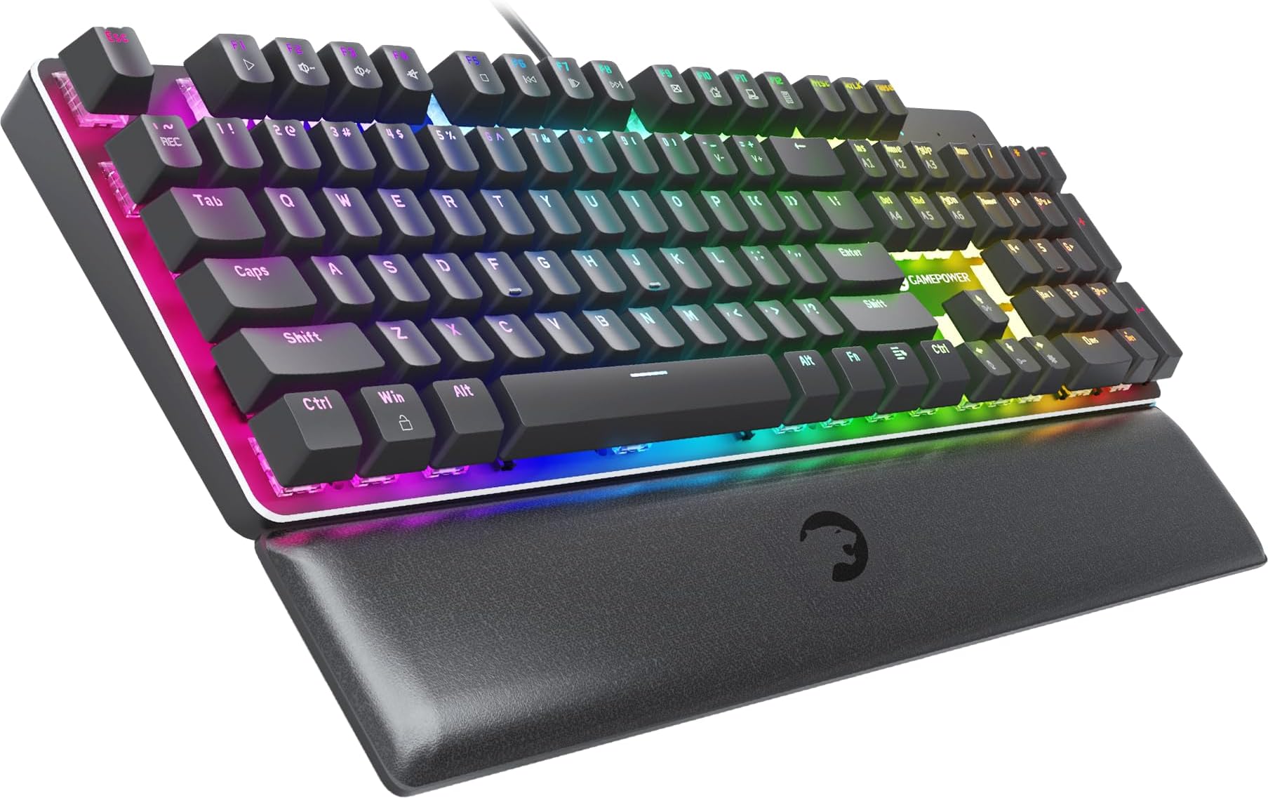 Amazon.com: ASUS RGB Mechanical Gaming Keyboard - ROG Strix Scope ...
