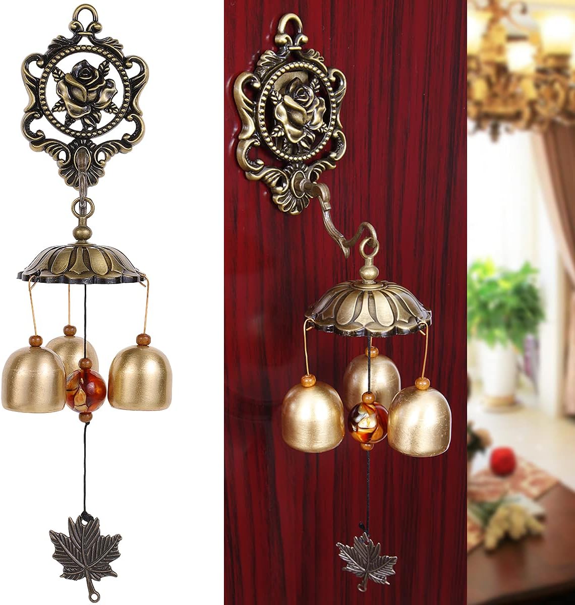 Buy ME9UE AntiqueVintage Bronze Shopkeepers Doorbell, Wall Mounted ...