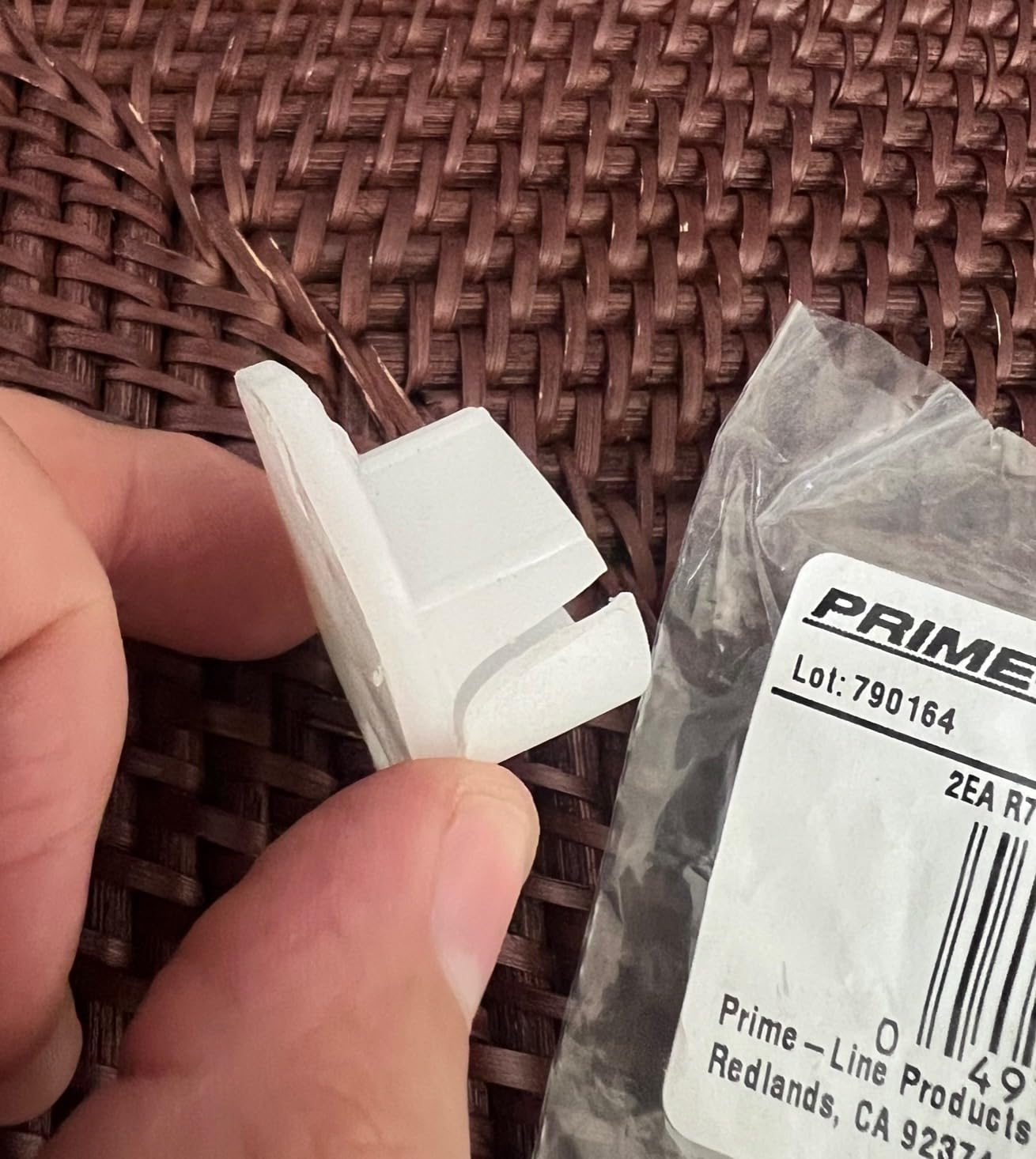 Prime-Line MP7146 Drawer Track Back Plate, Monorail (2 Pack) - Amazon.com