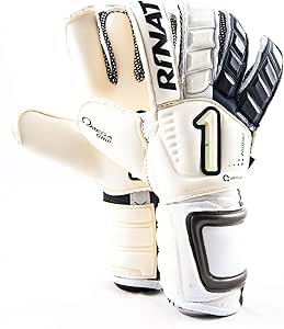 Rinat Goalkepper Glove Egotiko Quantum Pro (White - Oxford, 8) : Amazon ...