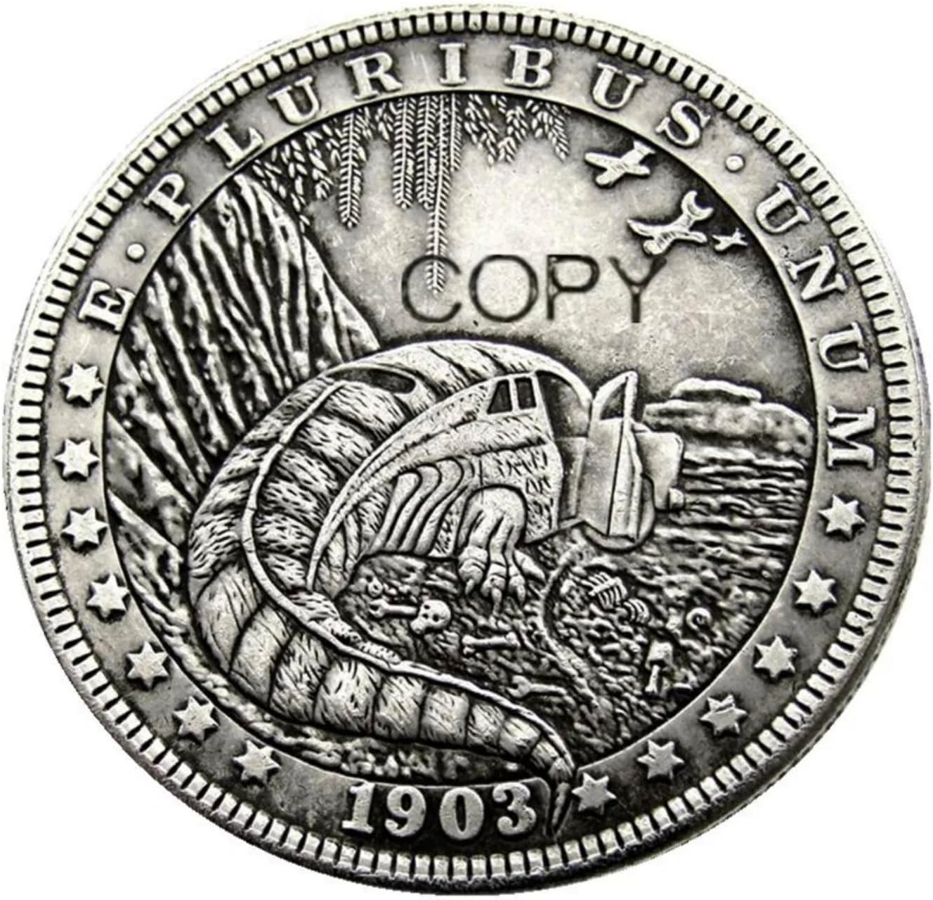 Amazon.com: Alligator Car Hybrid Crocodile Dinosaur Swamp Bones Reptile ...