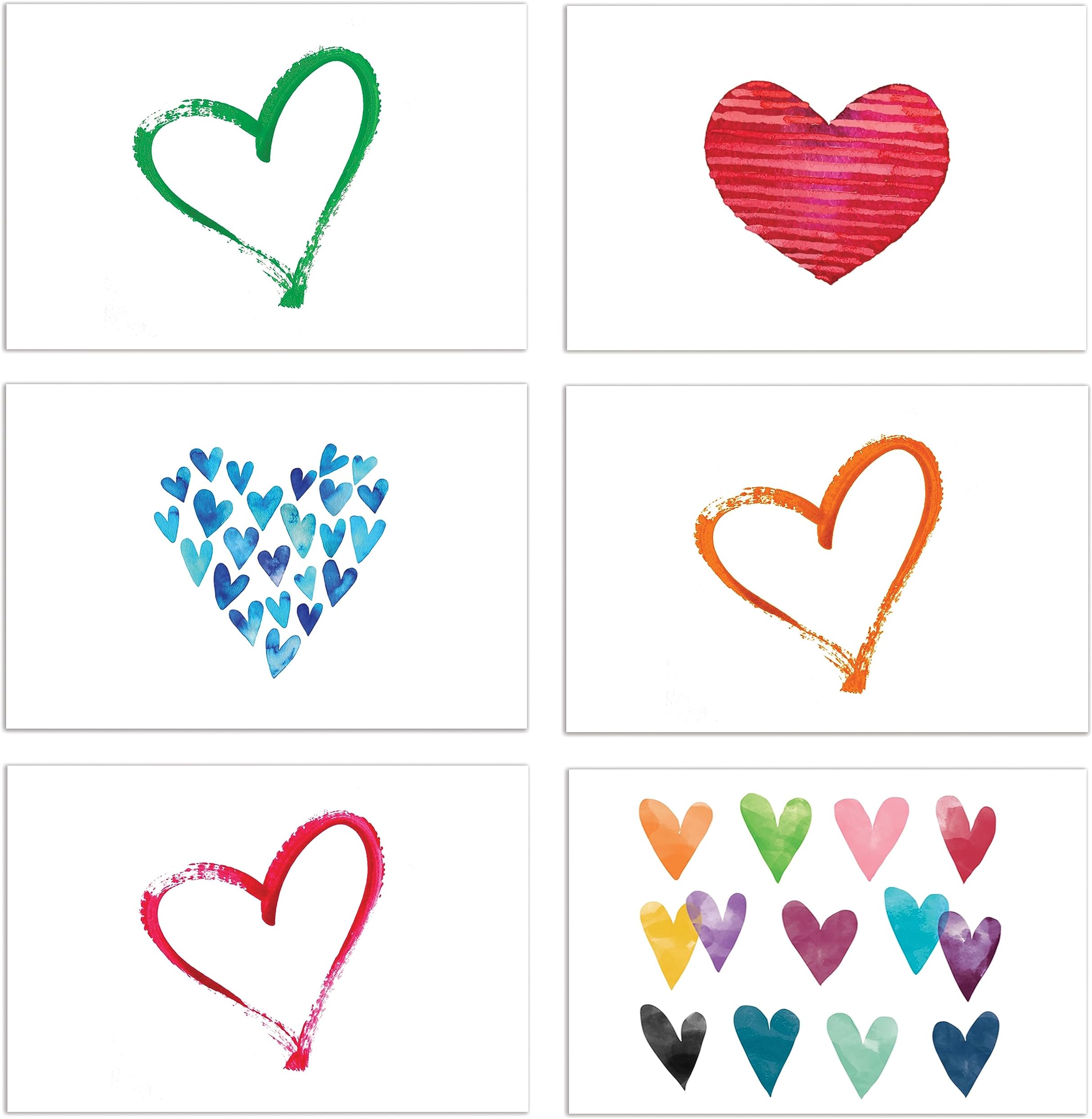 Amazon.com : Better Office Products 100-Pack All Occasion Greeting ...