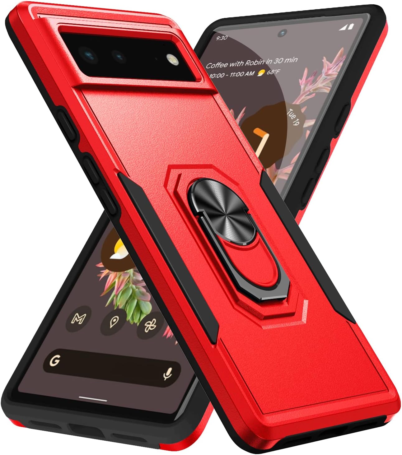 Amazon.com: TORRTOWAY Case for Google Pixel 6 Case Military Grade Drop ...