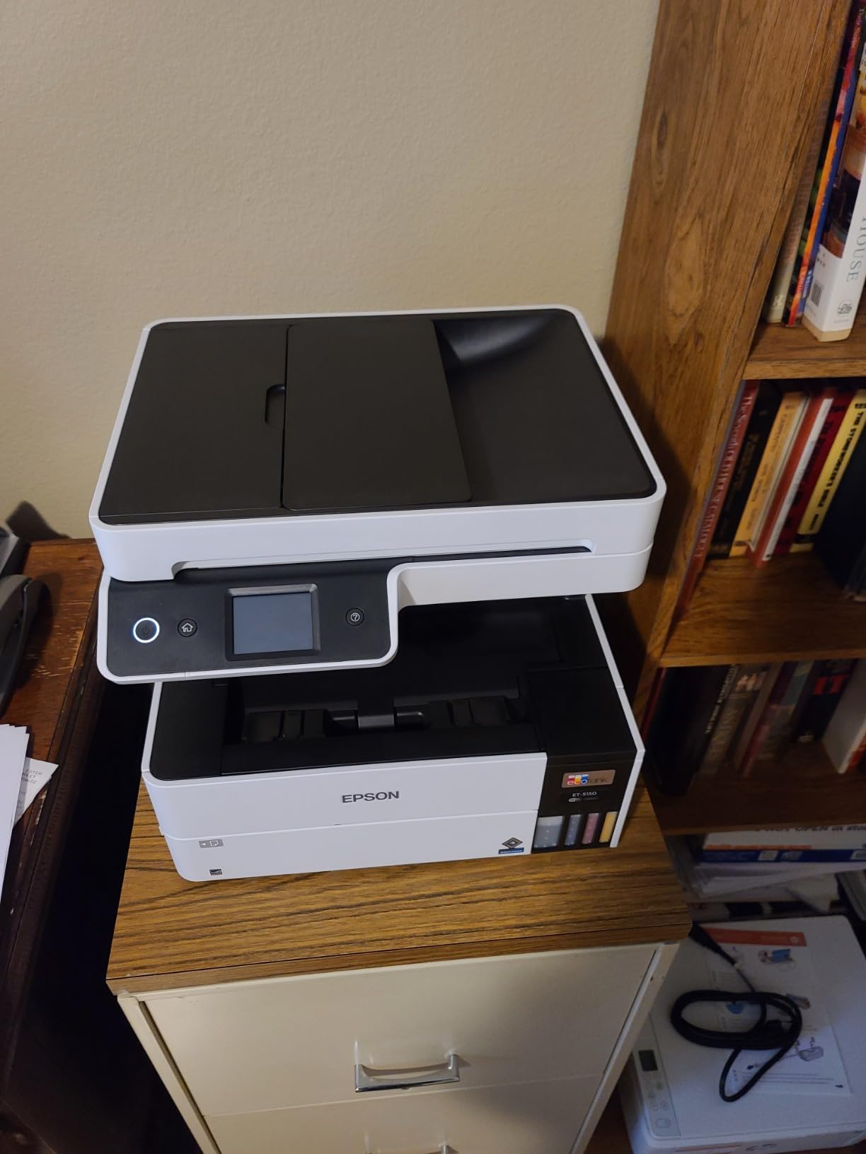 $15/mo - Finance Epson EcoTank Pro ET-5150 Wireless Color All-in-One ...