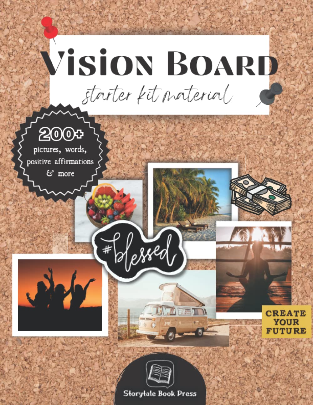 Buy The Great Vision Board Book (Starter Kit Materials): Make your ...