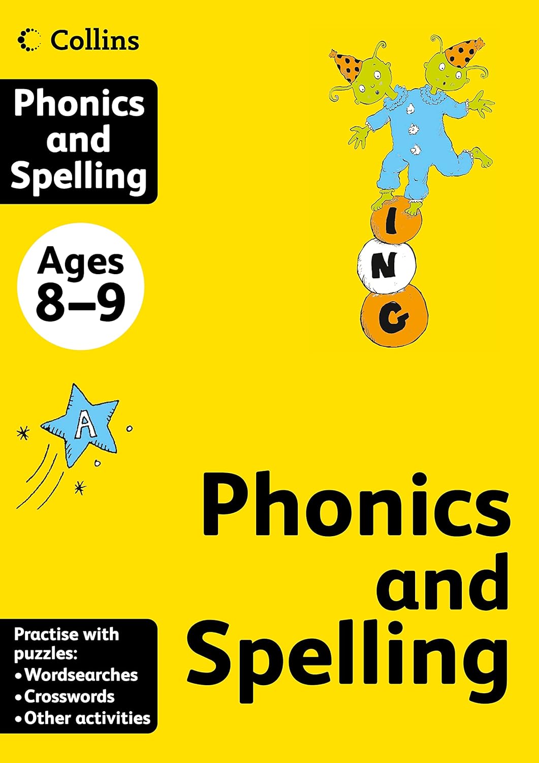 Collins Phonics and Spelling: Ages 8-9 (Collins Practice): Amazon.co.uk ...