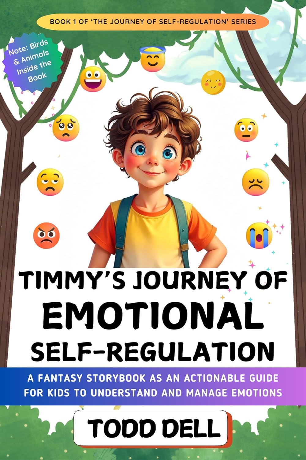 Amazon.com: Timmy's Journey of Emotional Self-Regulation: A Fantasy ...