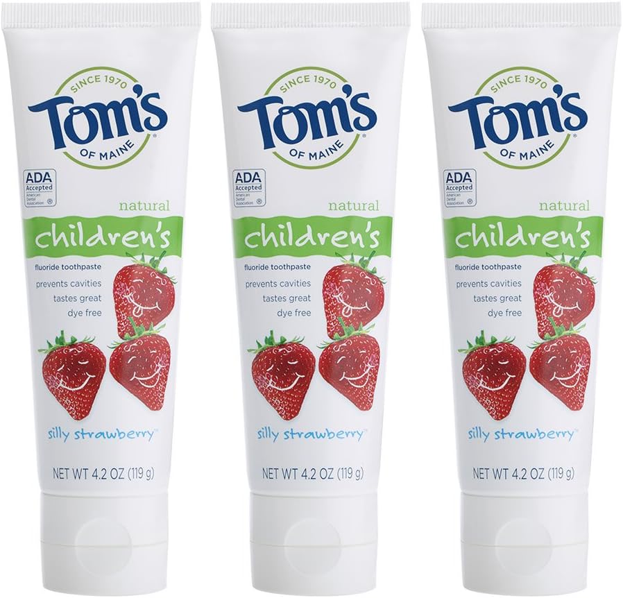 Amazon.com : Tom's of Maine Natural Rapid Relief Sensitive Toothpaste ...