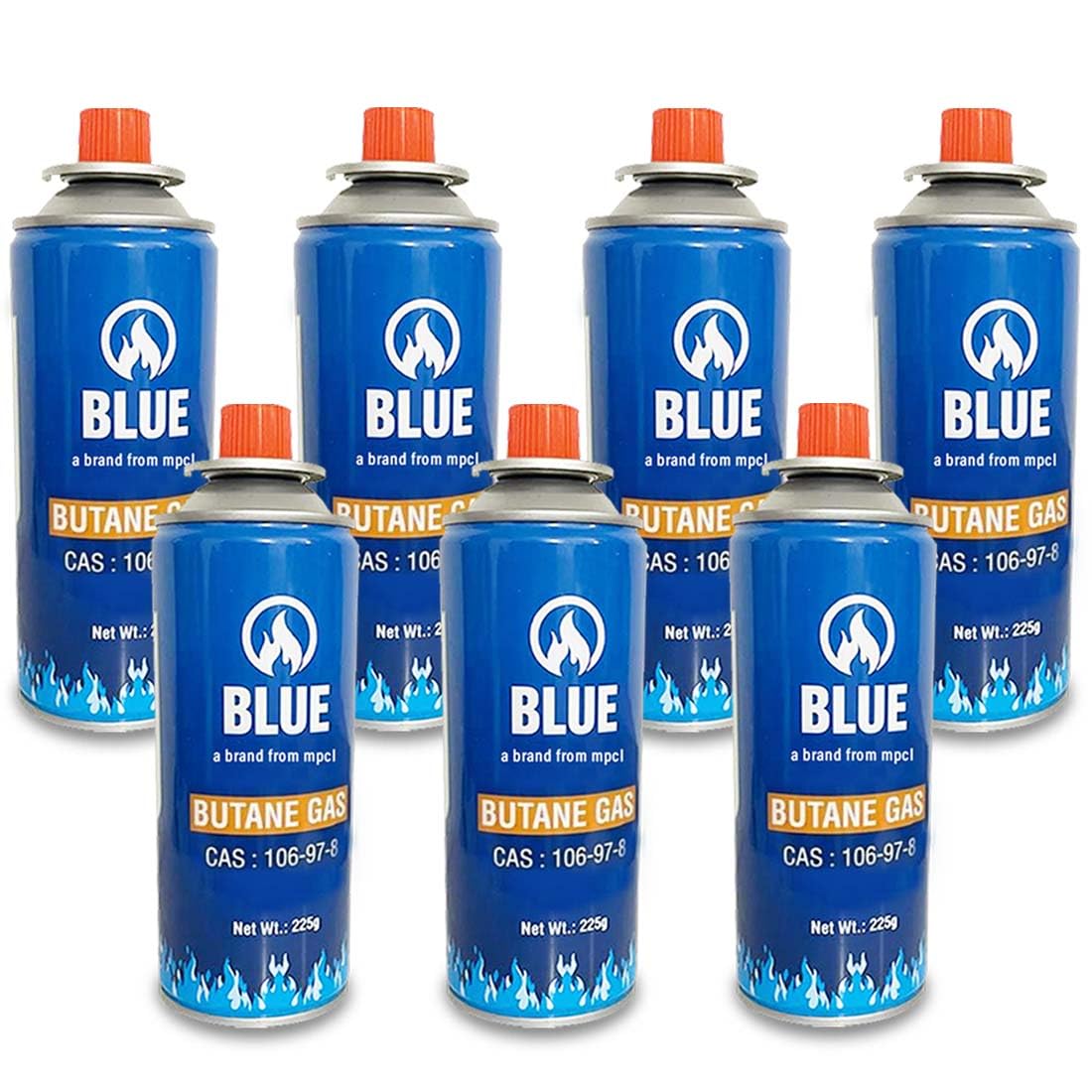 Butane liquefied Gas Can 225g Resealable Easy to use Perfect Suitable ...