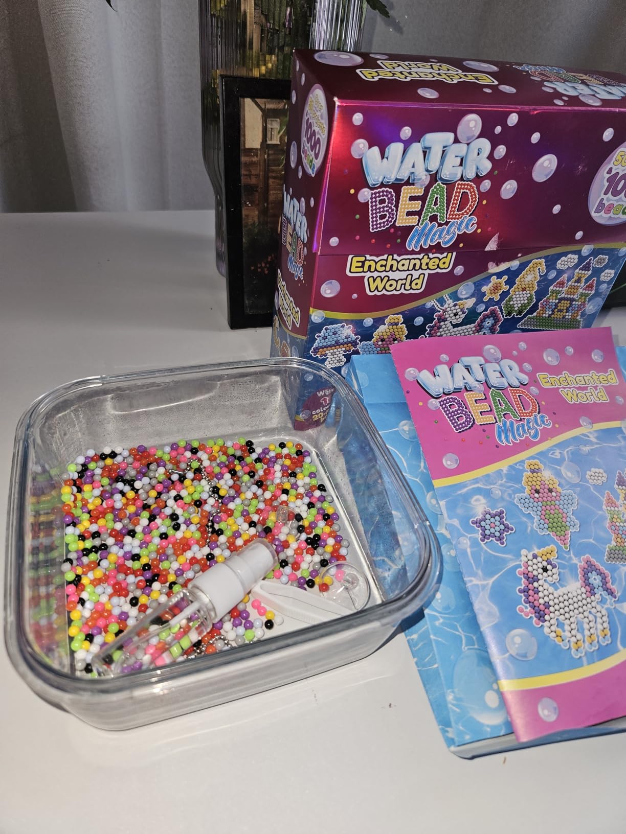 Curious Universe - Water Bead Magic Enchanted World Kit - Water Beads ...