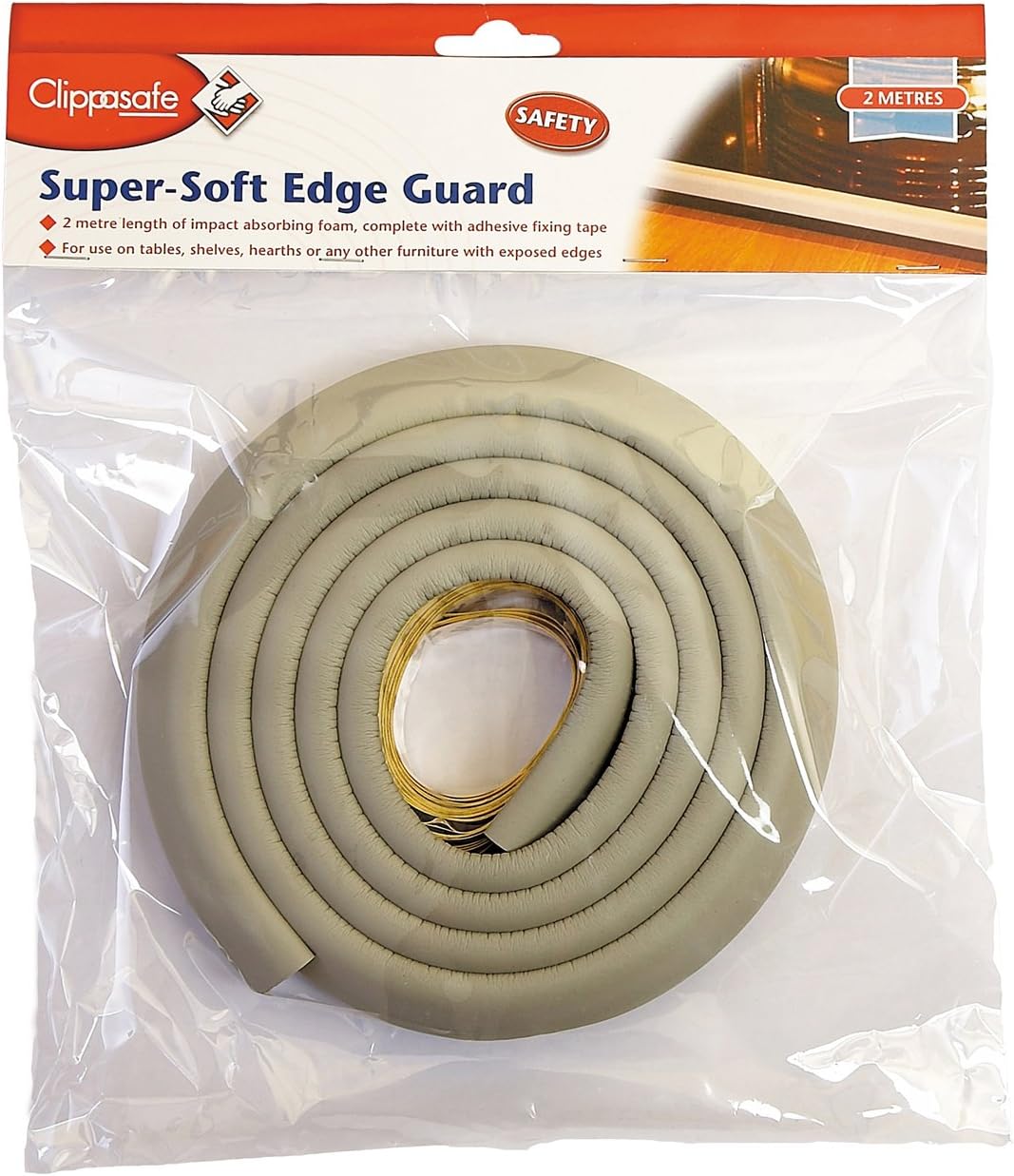 Clippasafe Super Soft Edge Guard : Amazon.co.uk: Baby Products