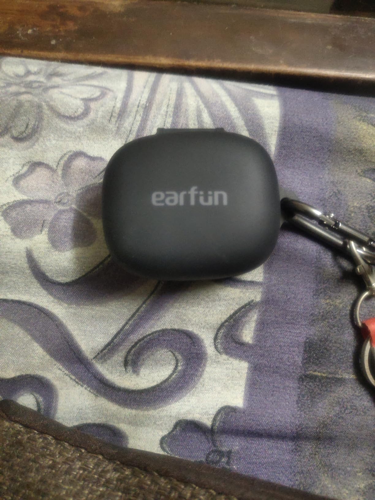 EarFun Air Pro 3 Case Cover, Soft Silicone Protective Cover Compatible ...