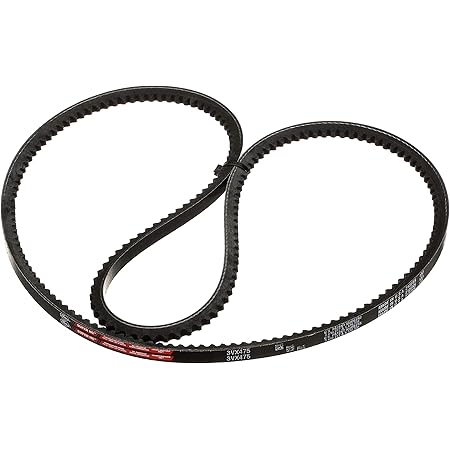 Amazon.com: Gates 3VX475 Super HC Molded Notch Belt : Automotive
