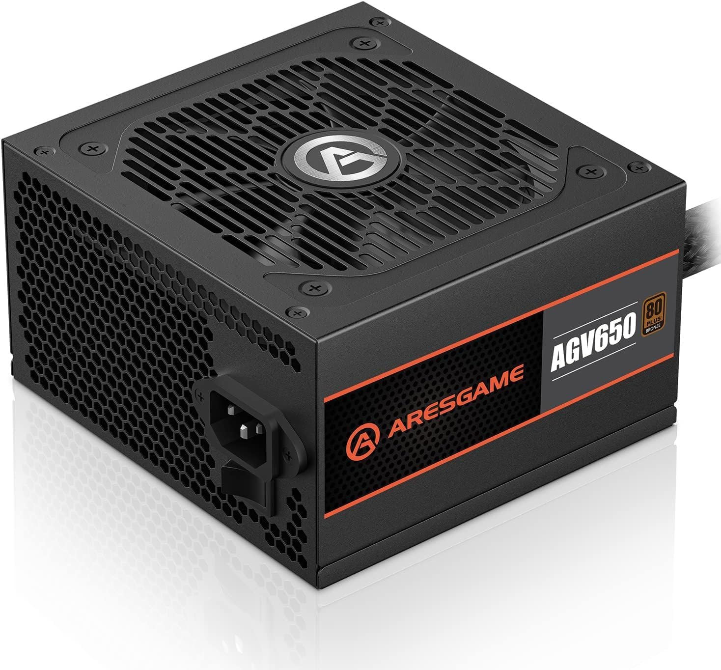 Amazon.com: Power Supply 550W 80+ Bronze Certified PSU (ARESGAME ...