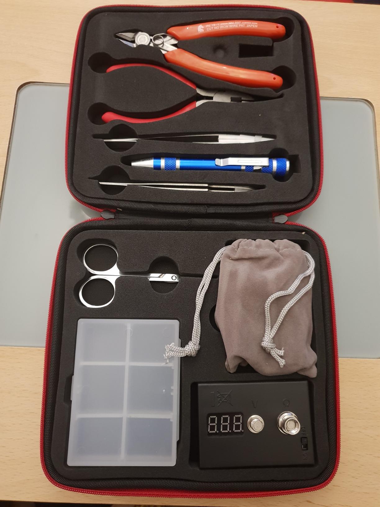 Coil Jig - Coil Building Kit - Coil Jig DIY Tool Set - Including (Coil ...