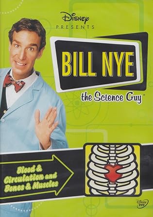 Amazon.com: Bill Nye the Science Guy - Blood and Circulation & Bones ...