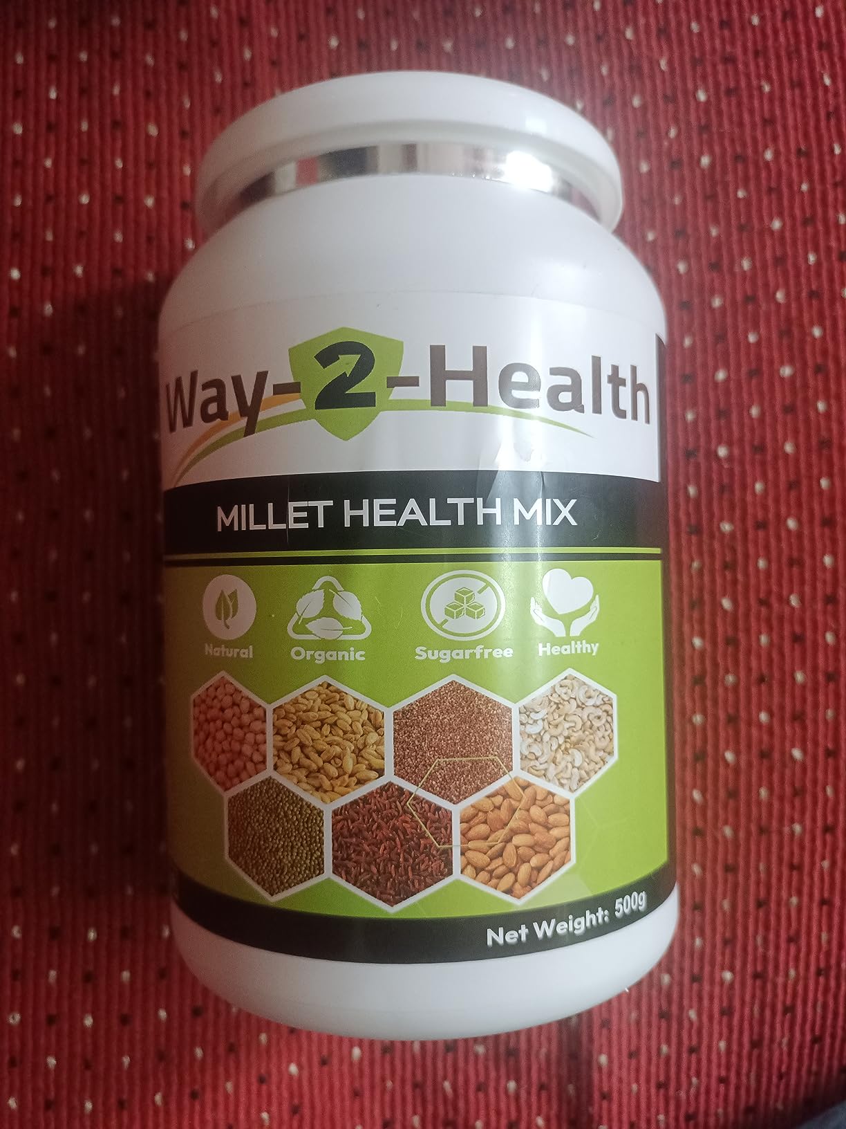 Way 2 Health Millet Health Mix | Multi Millet Health Drink | Millets ...