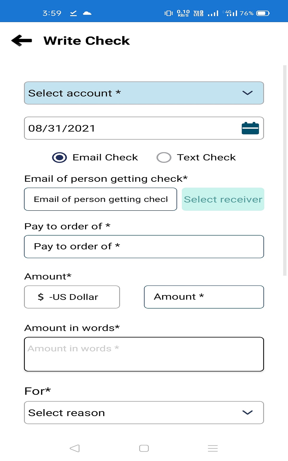EmailAcheck:Amazon.com:Appstore for Android