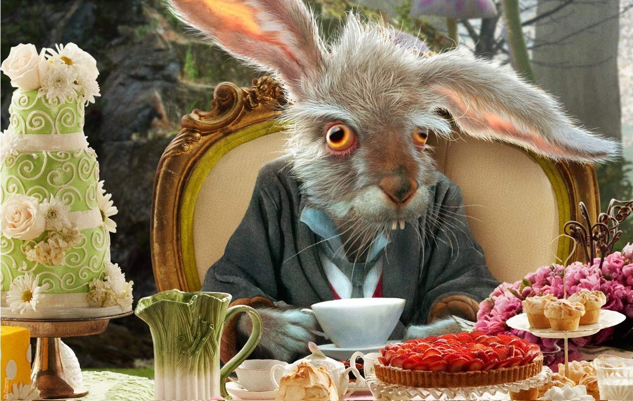 Alice In Wonderland 2010 White Rabbit